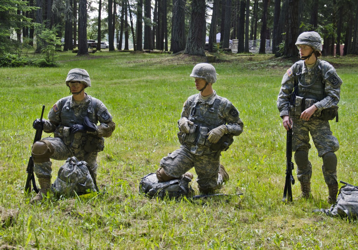 Future Army officers tested on leadership basics | Article | The United ...