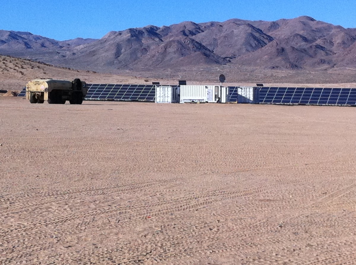 Army deploys microgrids in Afghanistan for ‘smart’ battlefield power ...