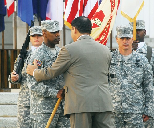 Post receives new garrison commander | Article | The United States Army