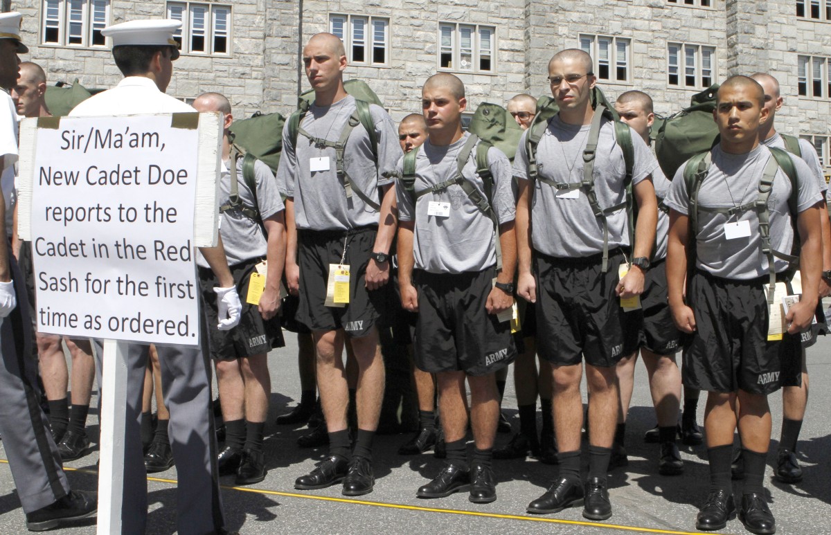 Turning the corner at R-Day at West Point | Article | The United States ...