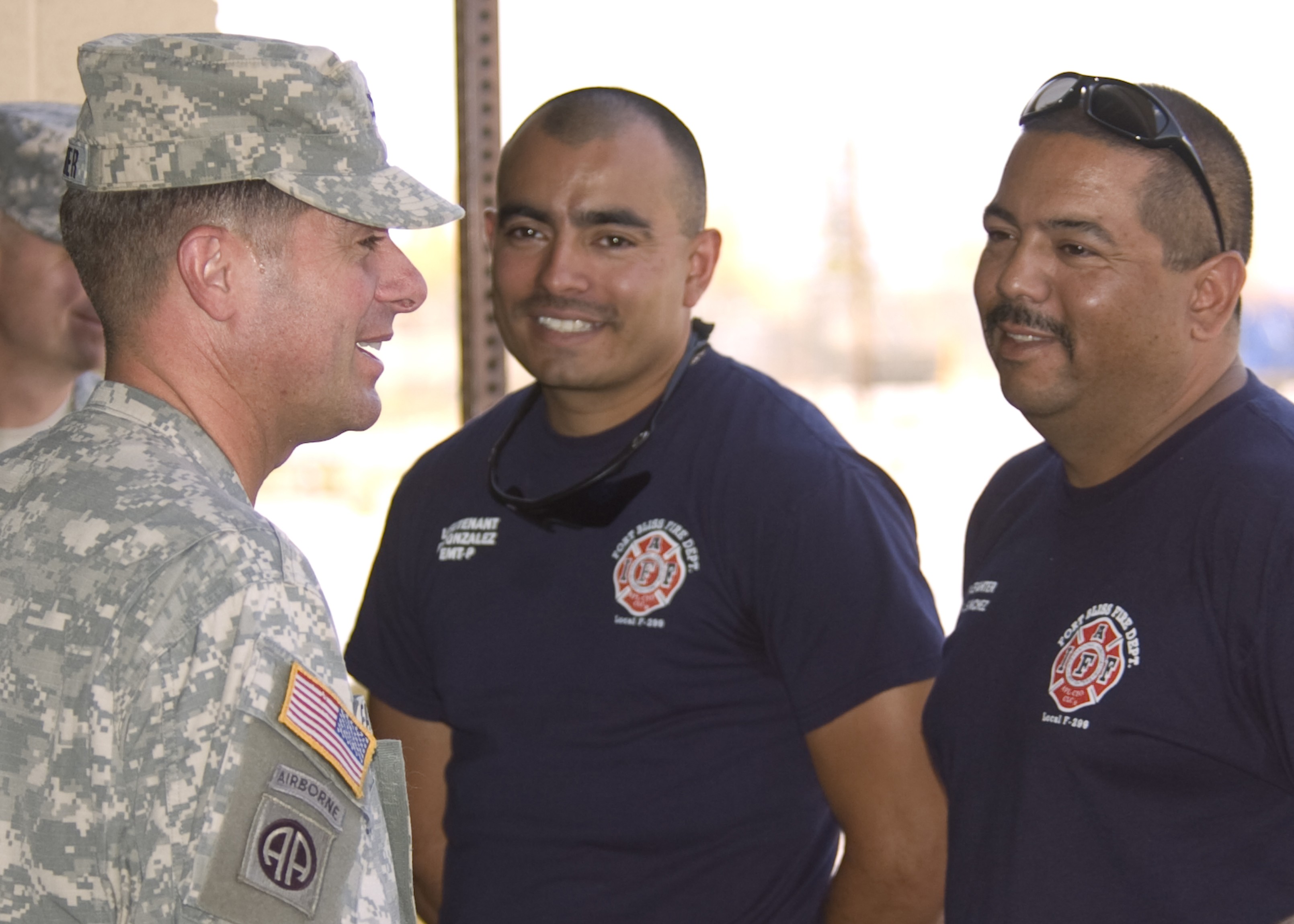 Fort Bliss firefighters, DES assets to return from Huachuca Monument ...