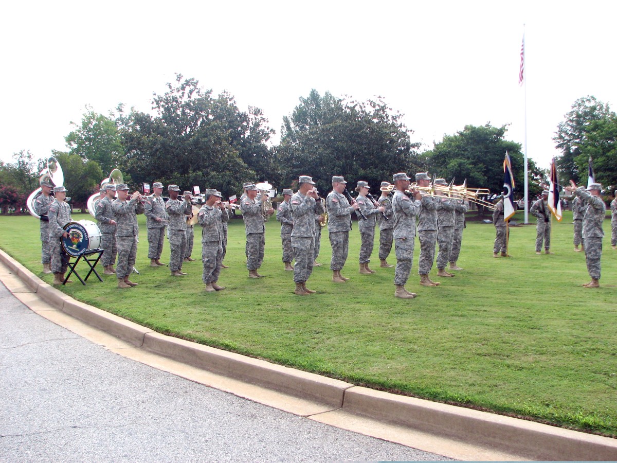 FORSCOM Cases colors, on the move | Article | The United States Army