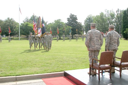 FORSCOM Cases colors, on the move | Article | The United States Army