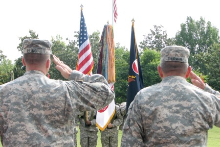 FORSCOM Cases colors, on the move | Article | The United States Army
