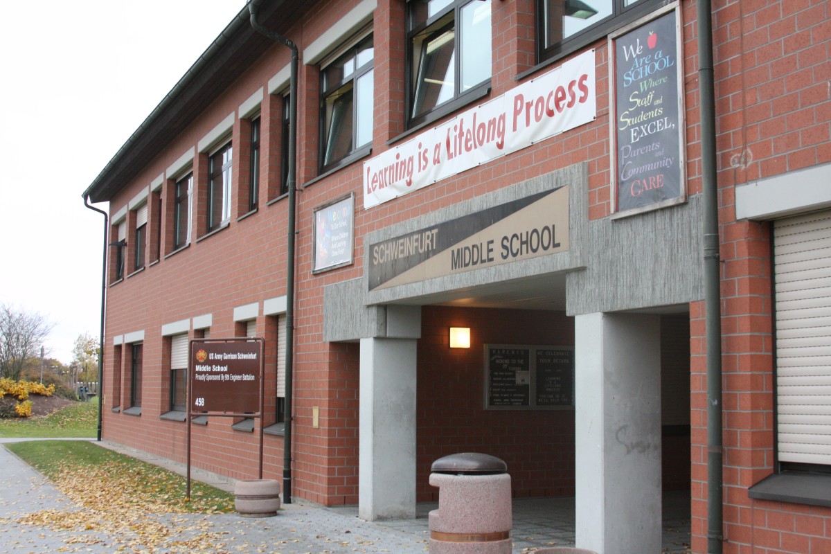 DoDDS Europe to open new high school in Schweinfurt community for ...