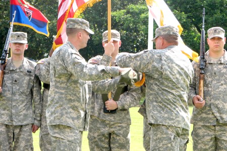 FORSCOM Cases colors, on the move | Article | The United States Army
