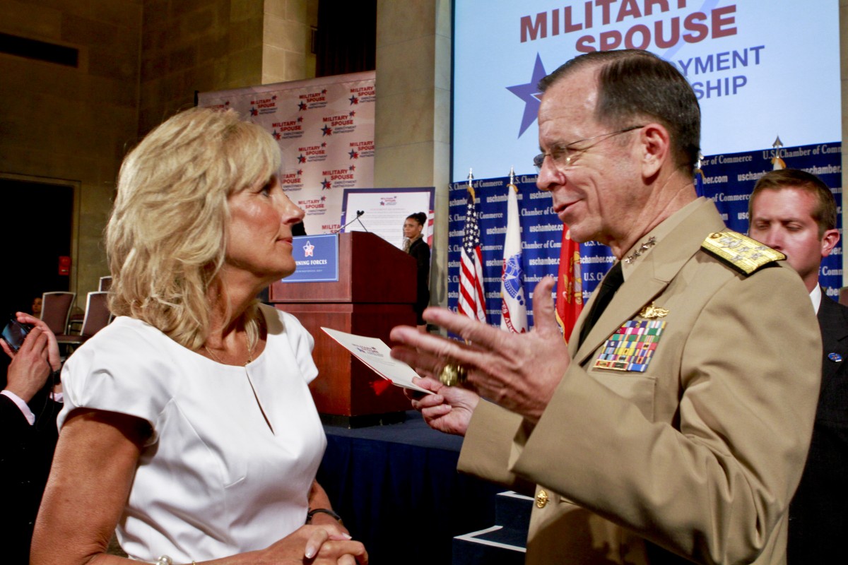 Career opportunities expand for military spouses | Article | The United ...