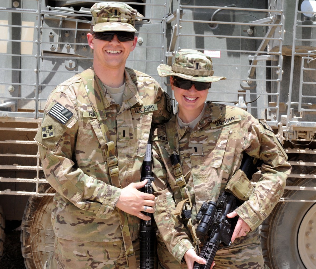 Love at first sight: an Army story | Article | The United States Army