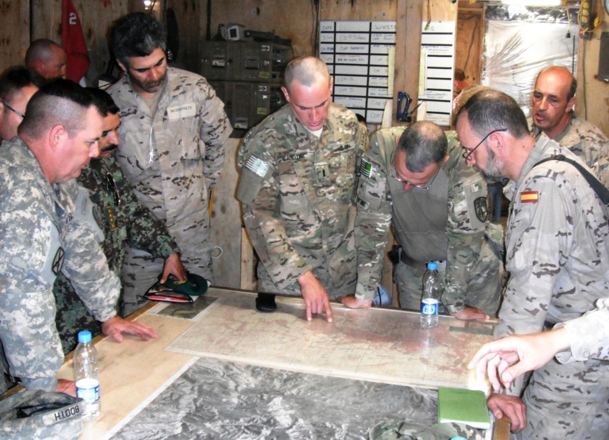 DCOM-Regional Support conducts battlefield circulation in western ...
