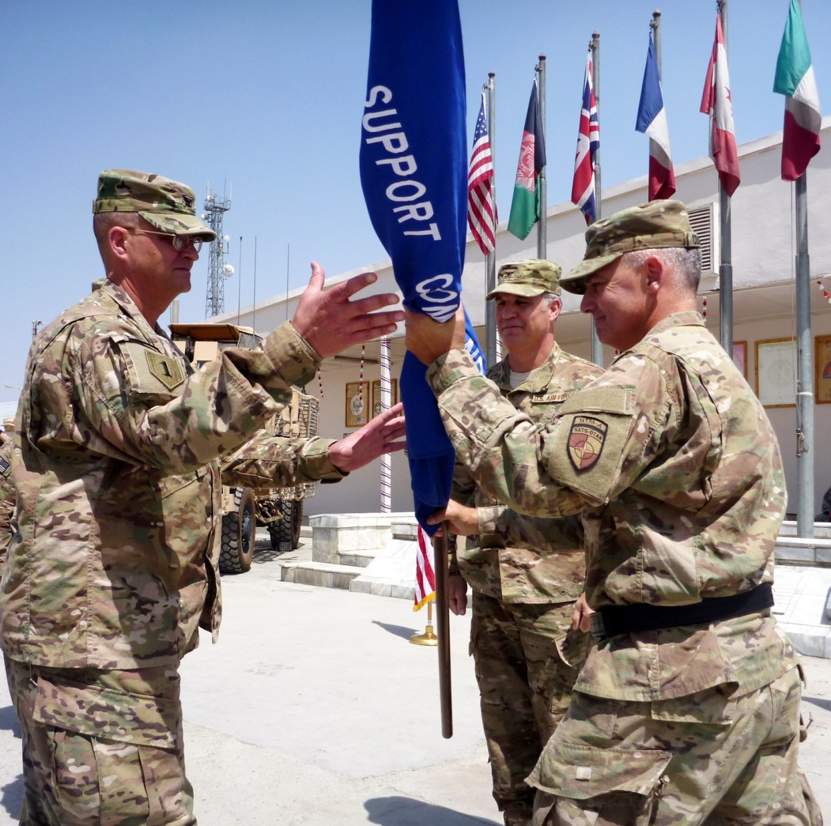 RSC-Capital in Afghanistan conducts change of command | Article | The ...