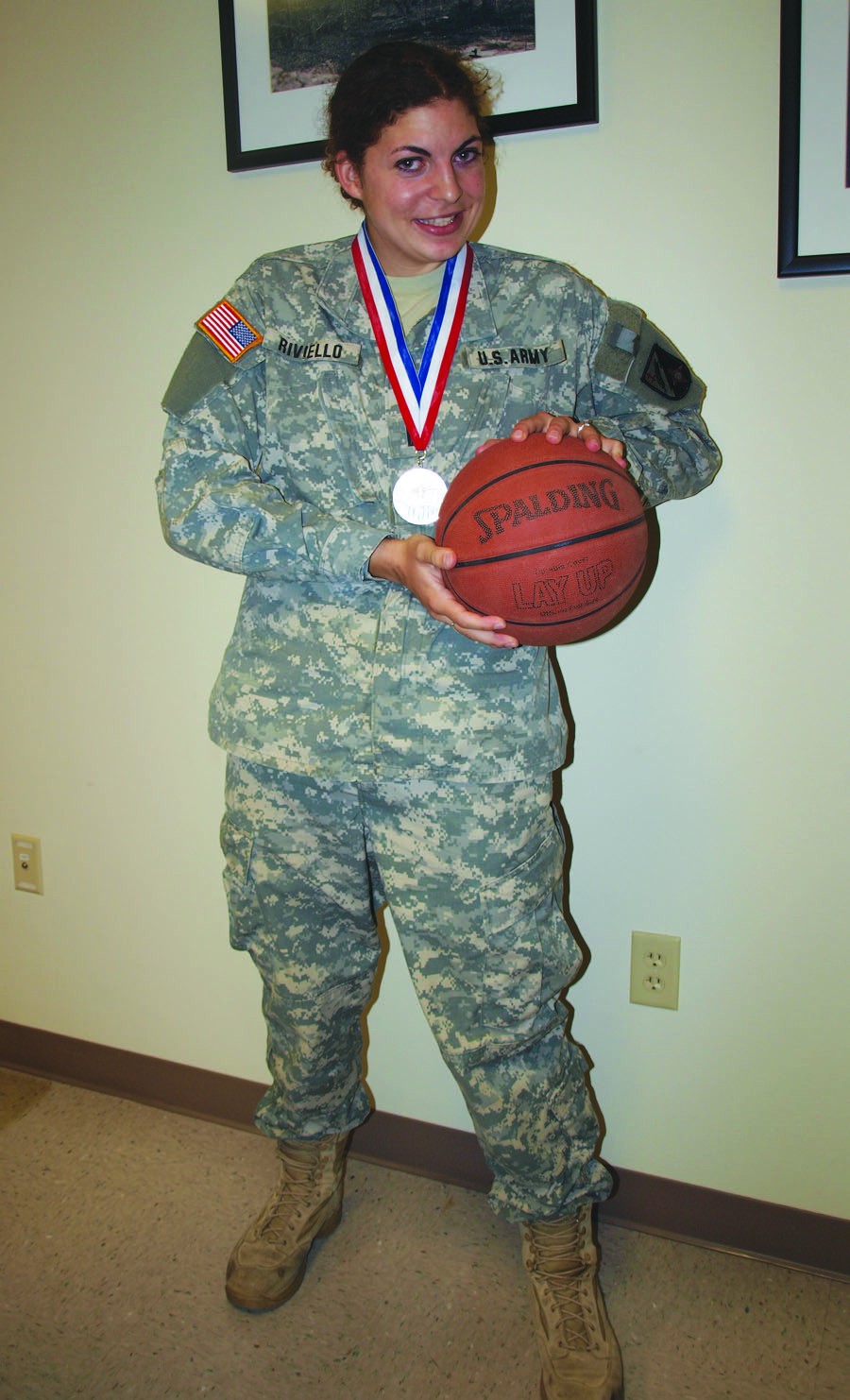 Fort Polk Soldier earns honors at All Army Basketball Tournament ...
