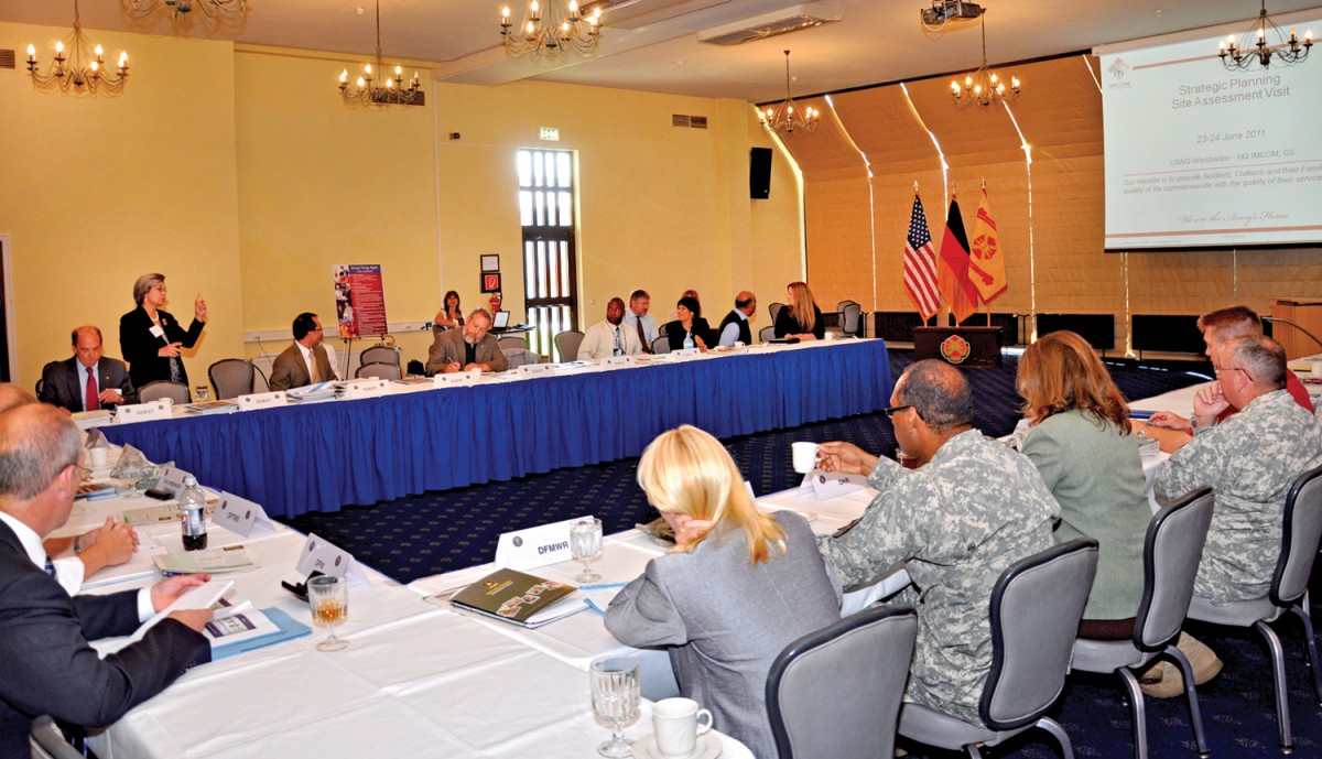 Sustainability: Garrison works to refine strategic planning processes ...