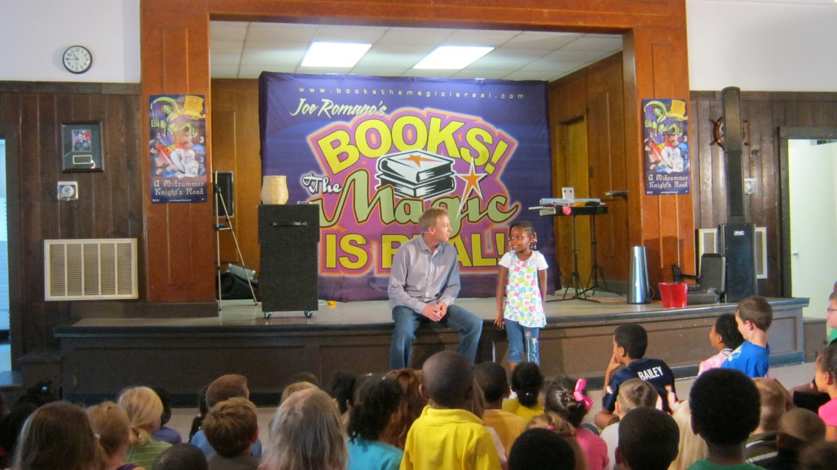 Fort Meade summer reading program begins with magic | Article | The ...