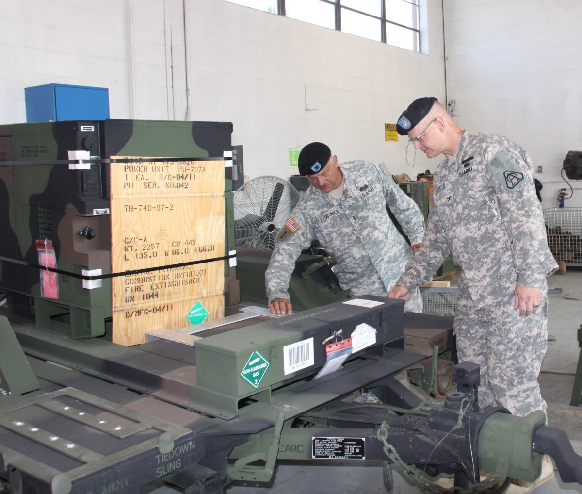 Army leverages Guard and state-facilities for communication equipment ...