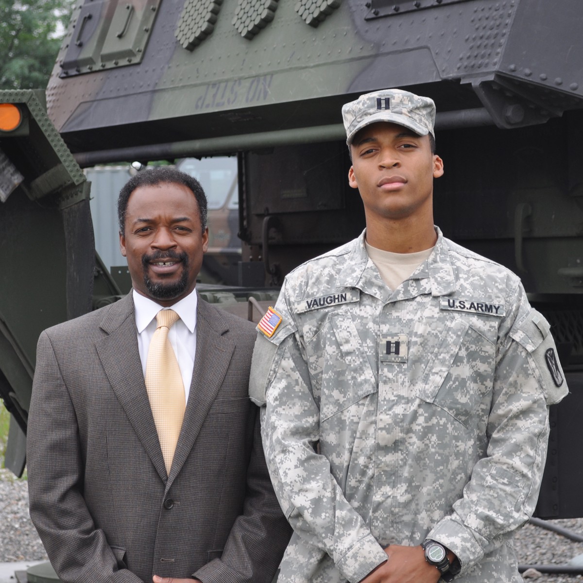 Generations of Vaughns serve as Army air defenders | Article | The ...