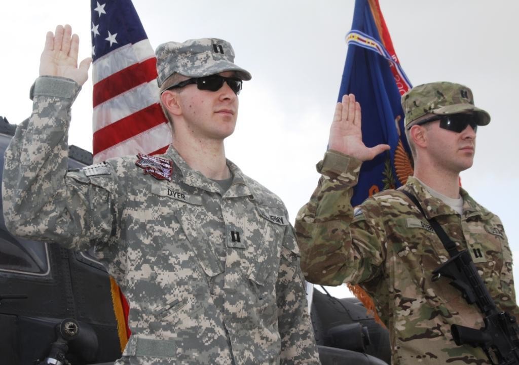 Twins promoted to captain on Forward Operating Base Salerno | Article ...