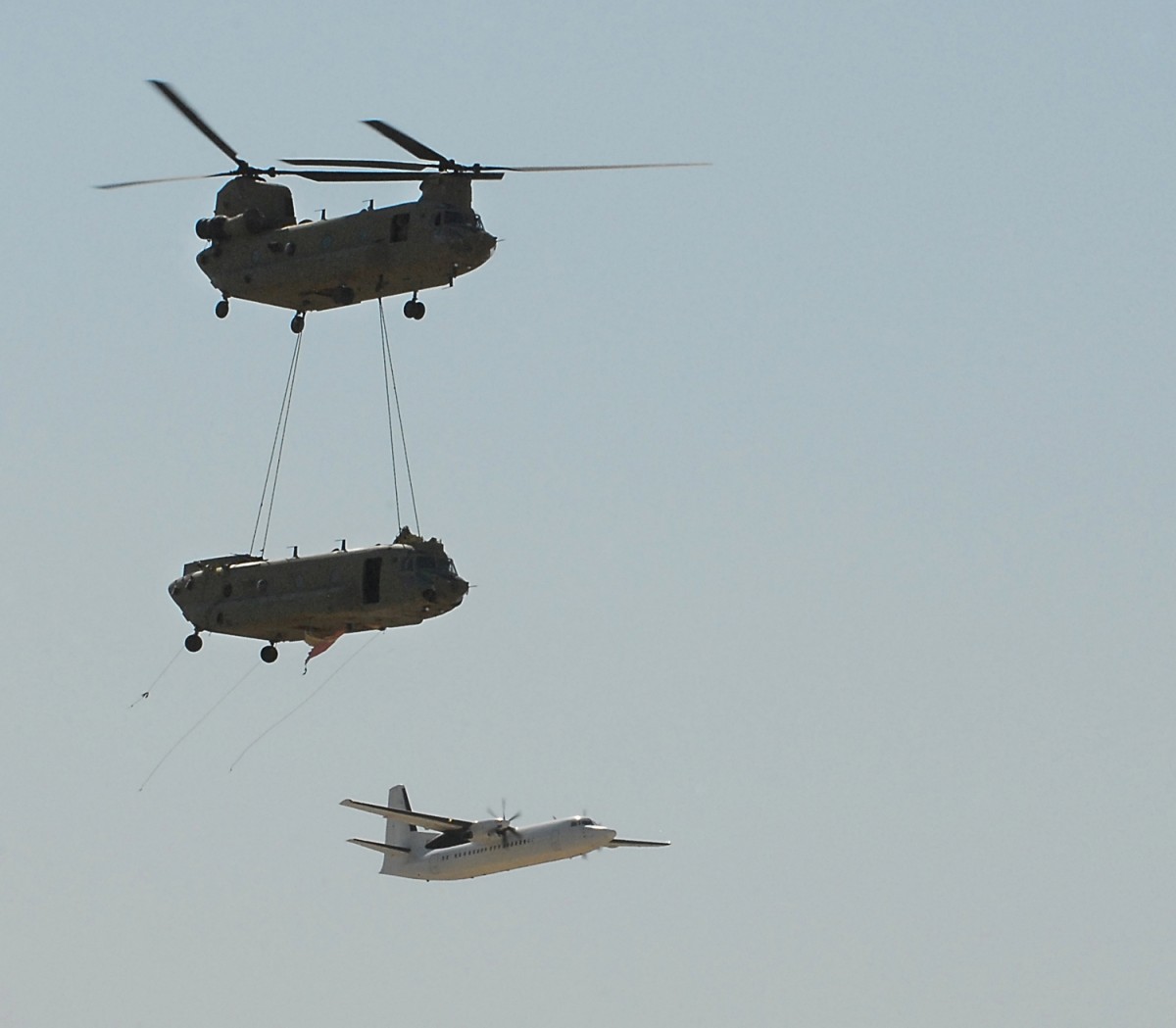 1st Air Cavalry conducts rare sling load operation in Afghanistan ...