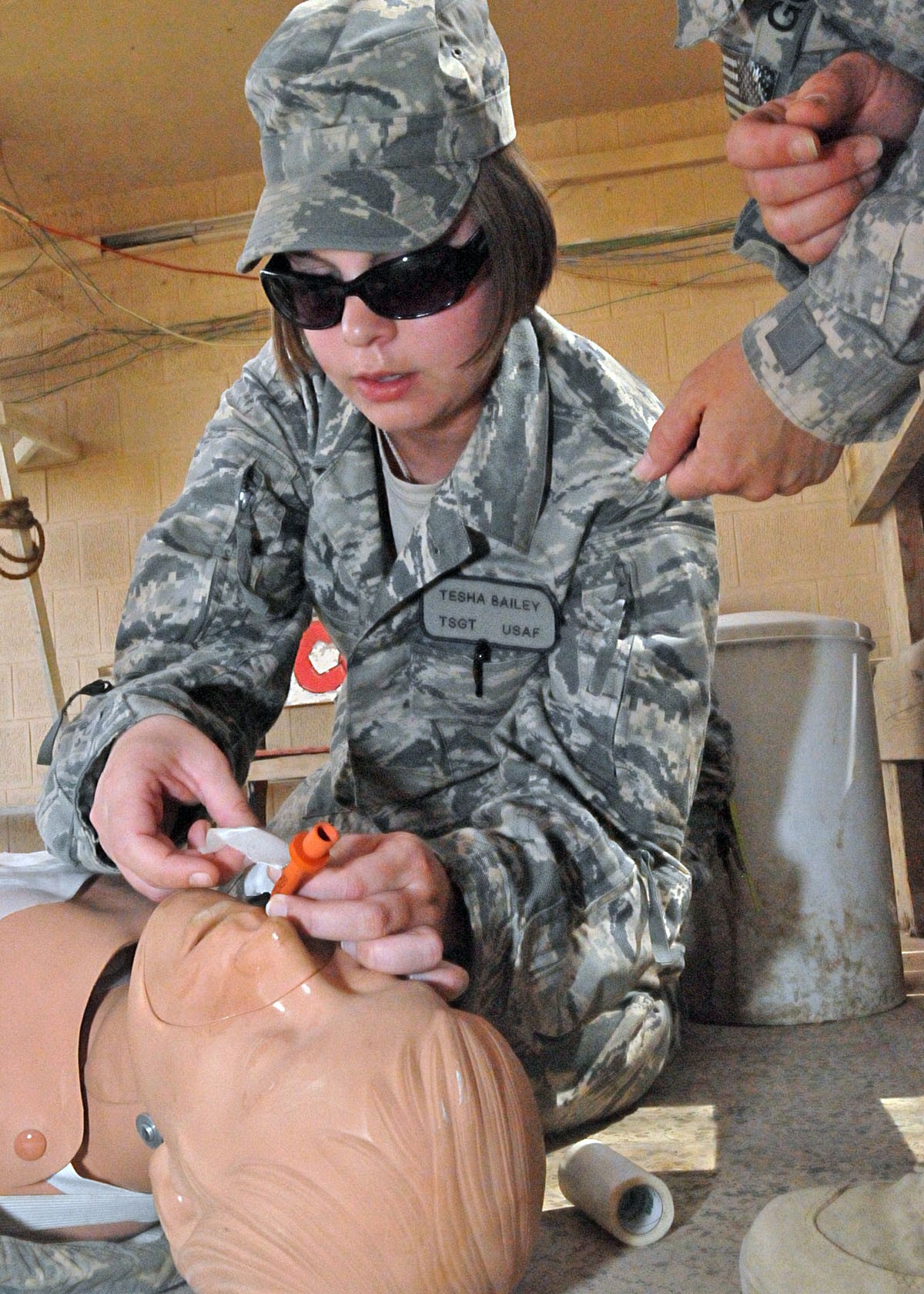 “Rough Rider” medics train troops at U.S. base in Iraq | Article | The ...