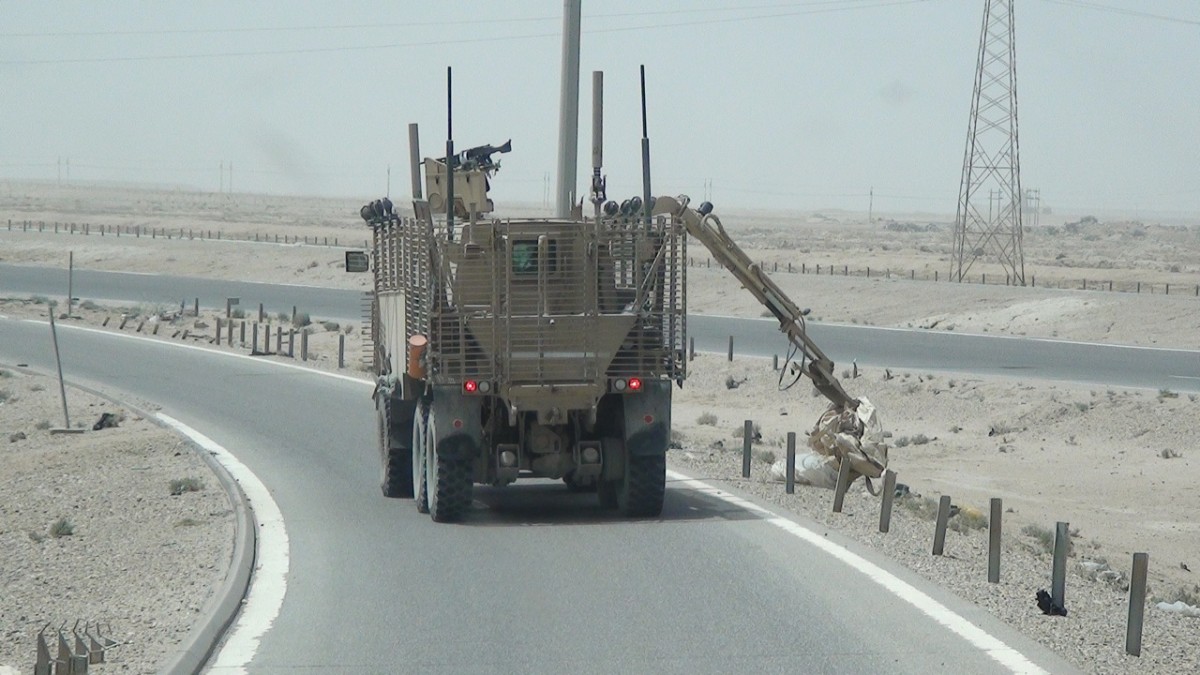 Soldiers keep Iraq’s highways, byways safe | Article | The United ...