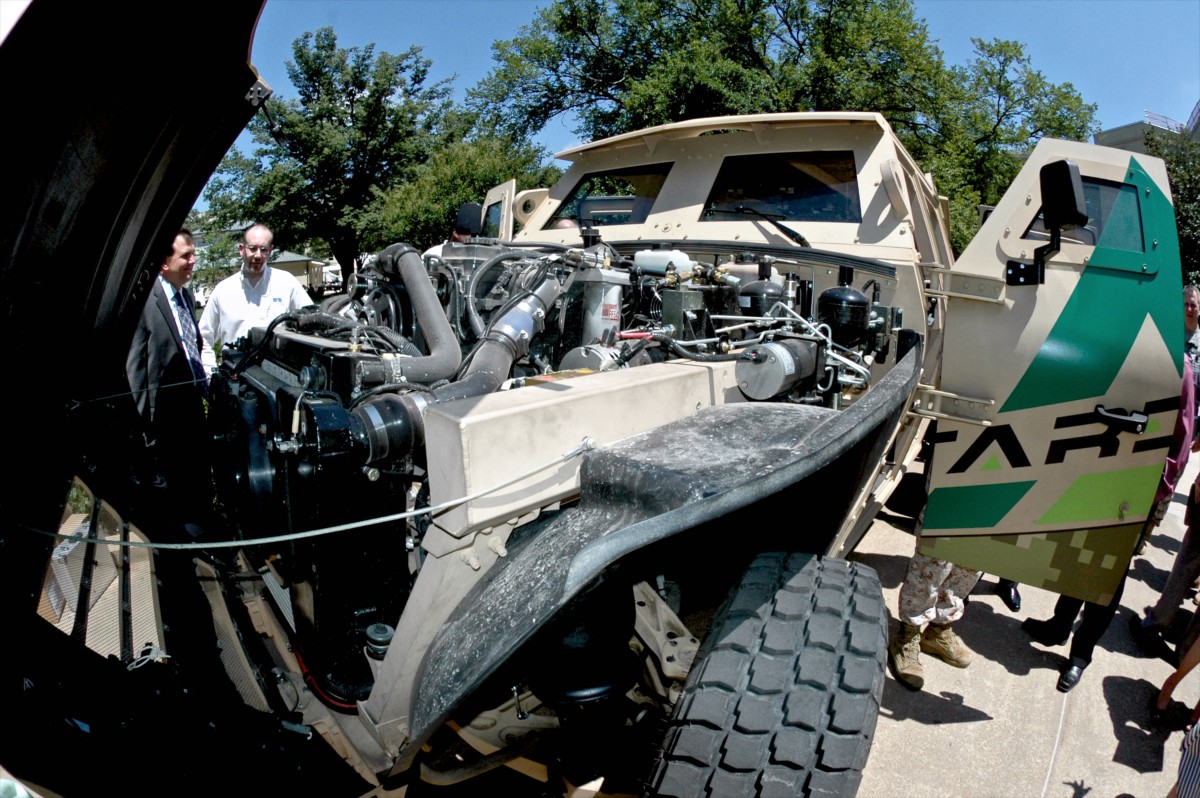 Defense Department seeks energy revolution | Article | The United ...
