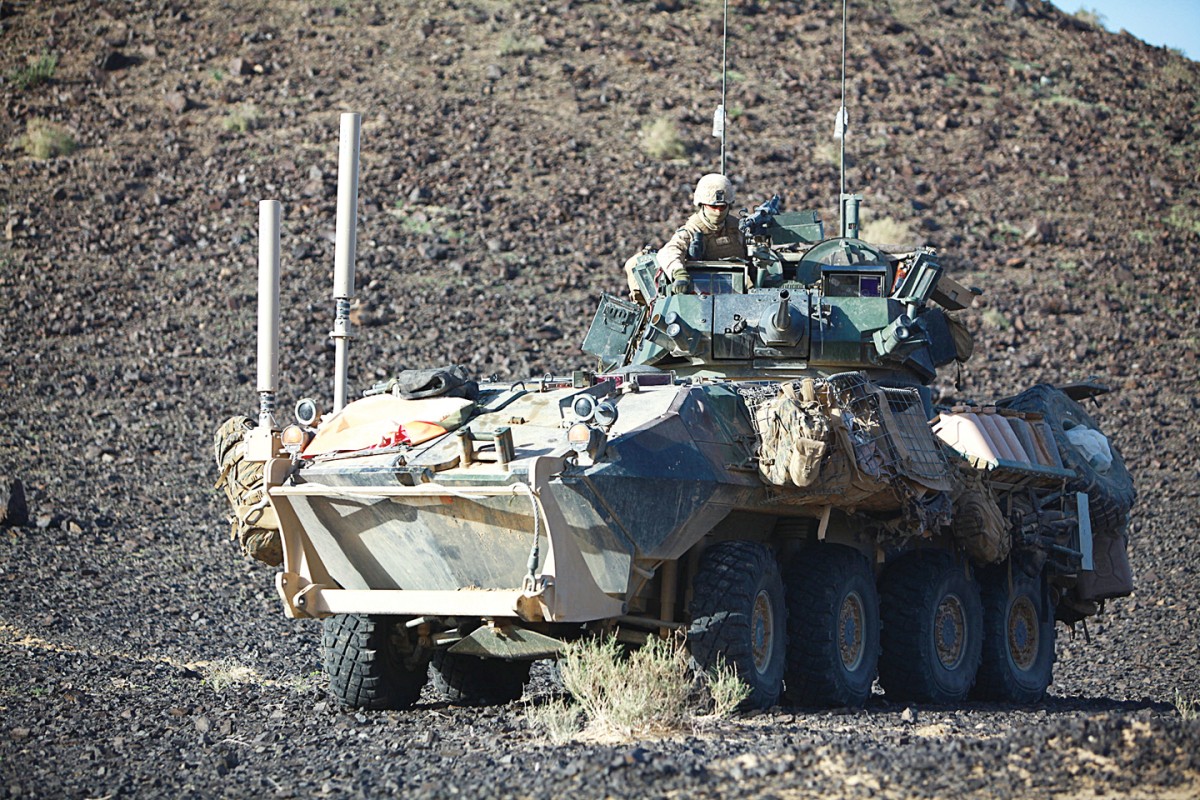 Marines a ‘major piece’ of Armor Basic Officer Leaders Course | Article ...