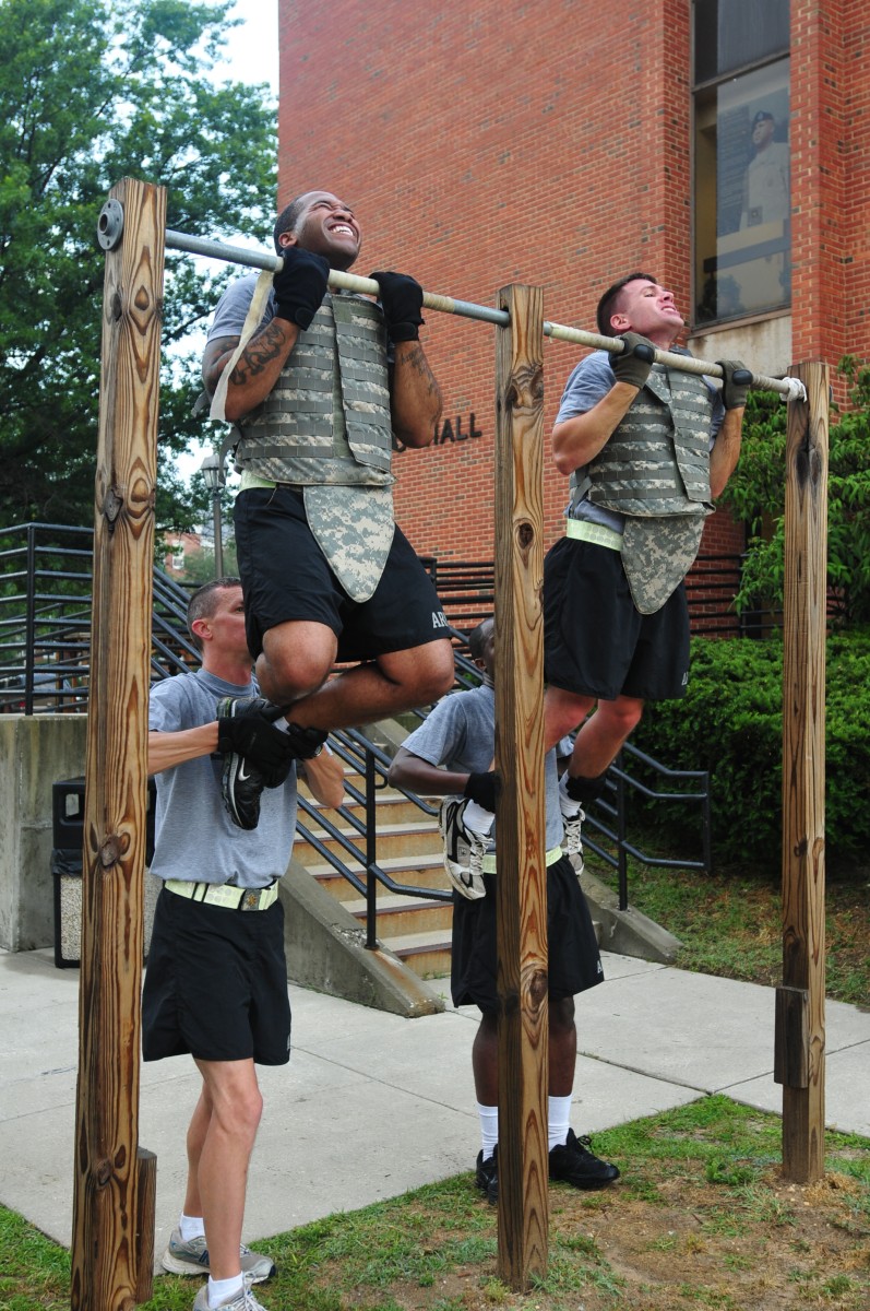 1AE HQ jumps head-first into new PT program | Article | The United ...