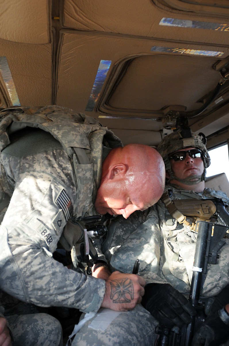 Military Police company train for any emergency in Iraq | Article | The ...