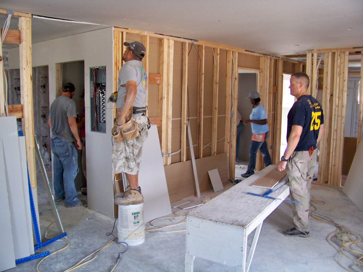 Building Homes for the Homeless | Article | The United States Army
