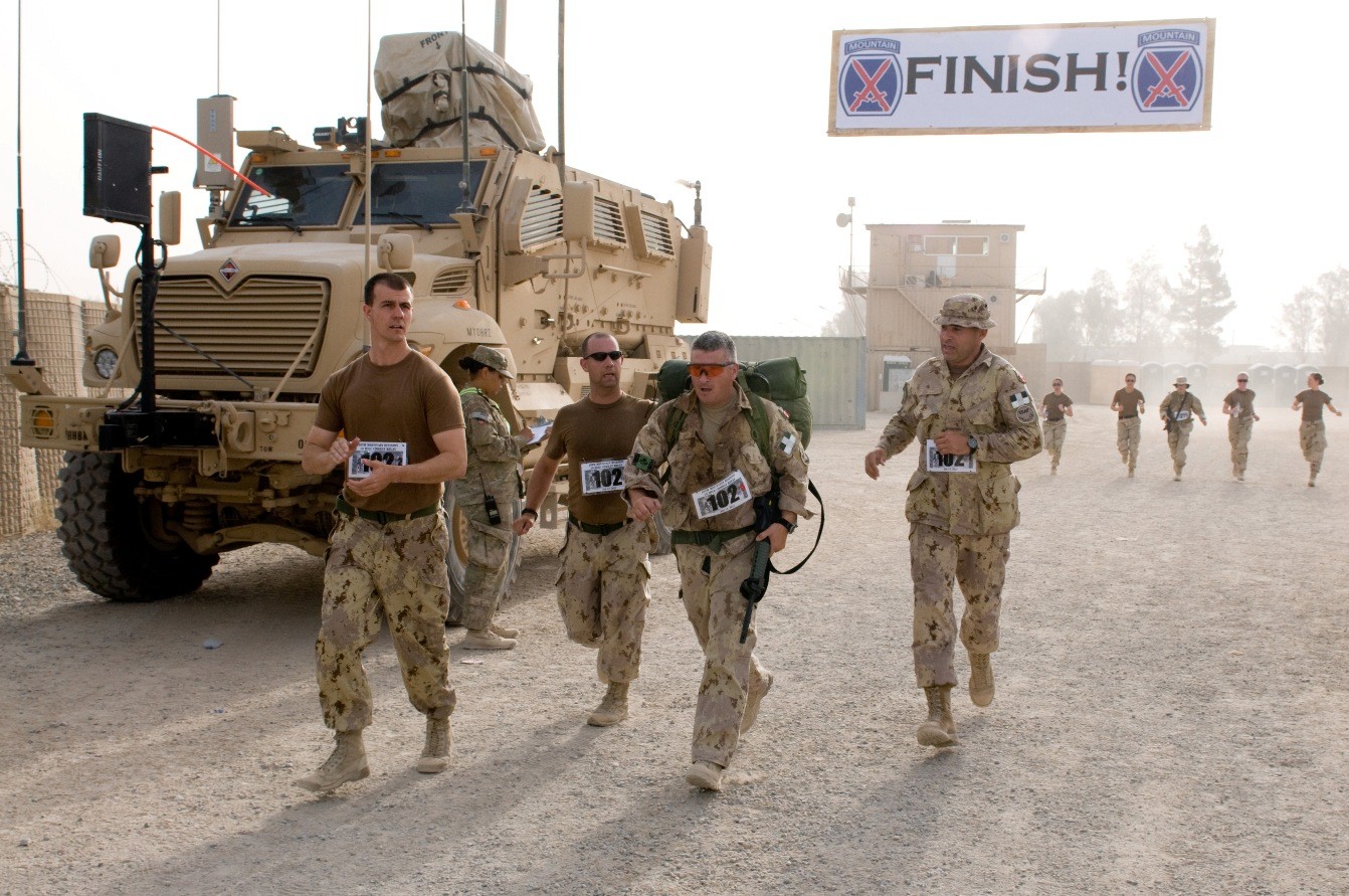 10th Mountain Combat Relay Run | Article | The United States Army