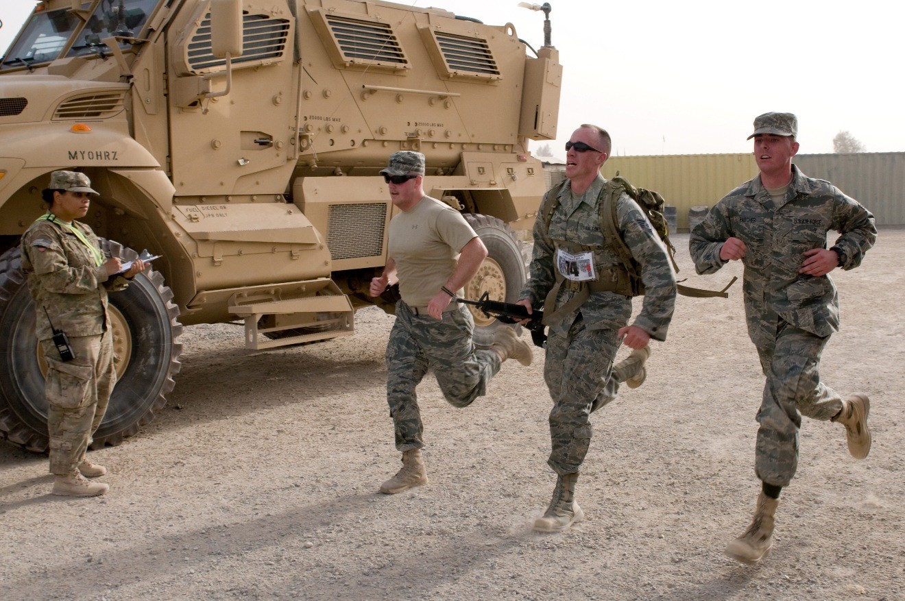 10th Mountain Combat Relay Run | Article | The United States Army