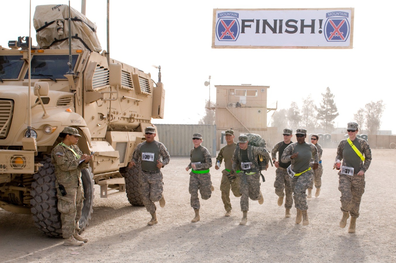 10th Mountain Combat Relay Run | Article | The United States Army