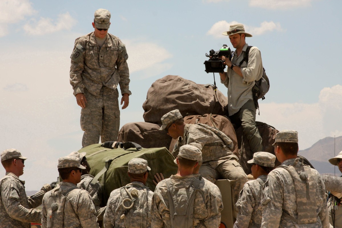 The warriors of Battle Lab filmed during Network Integration Exercise ...