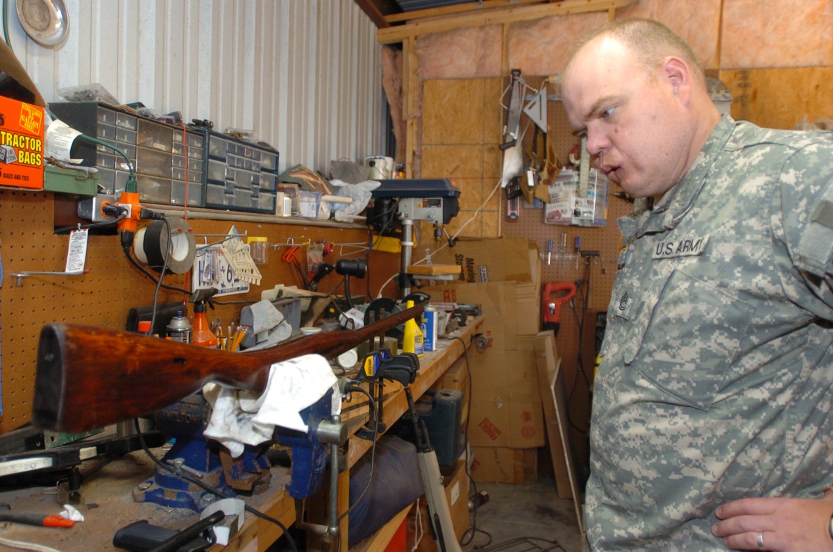 Twice wounded, but 'Soldiering' on with nature | Article | The United ...