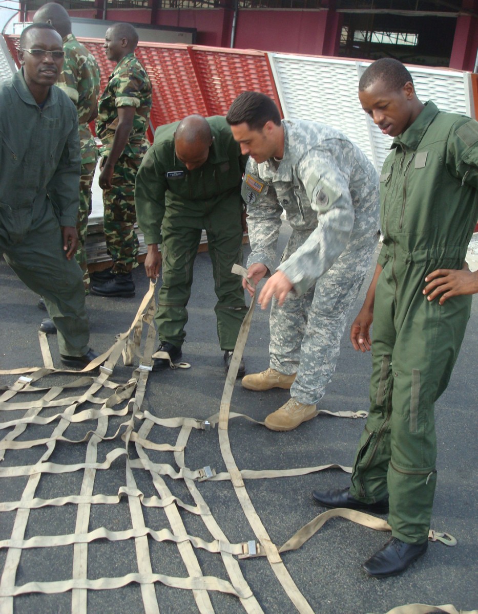 U.S. Army Africa conducts deployment capability training in Burundi ...