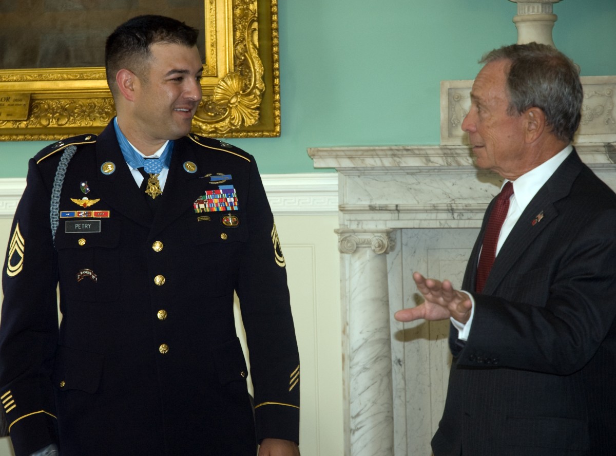 Medal of Honor post-ceremony media tour | Article | The United States Army
