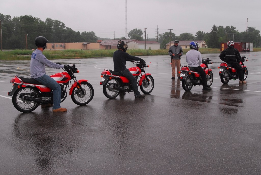 Instructor leads the way in motorcycle safety | Article | The United ...