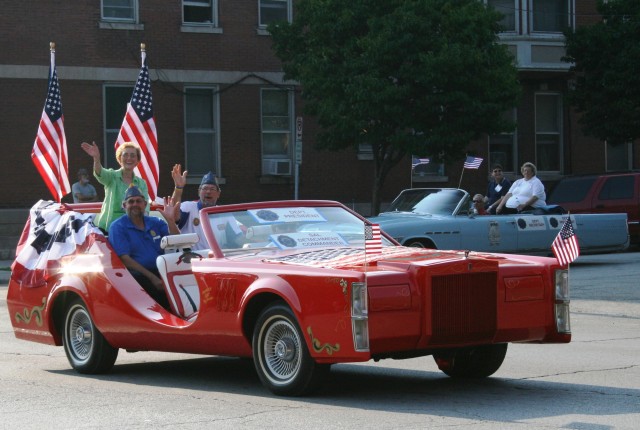 Top NCO Parade Marshal in Davenport | Article | The United States Army