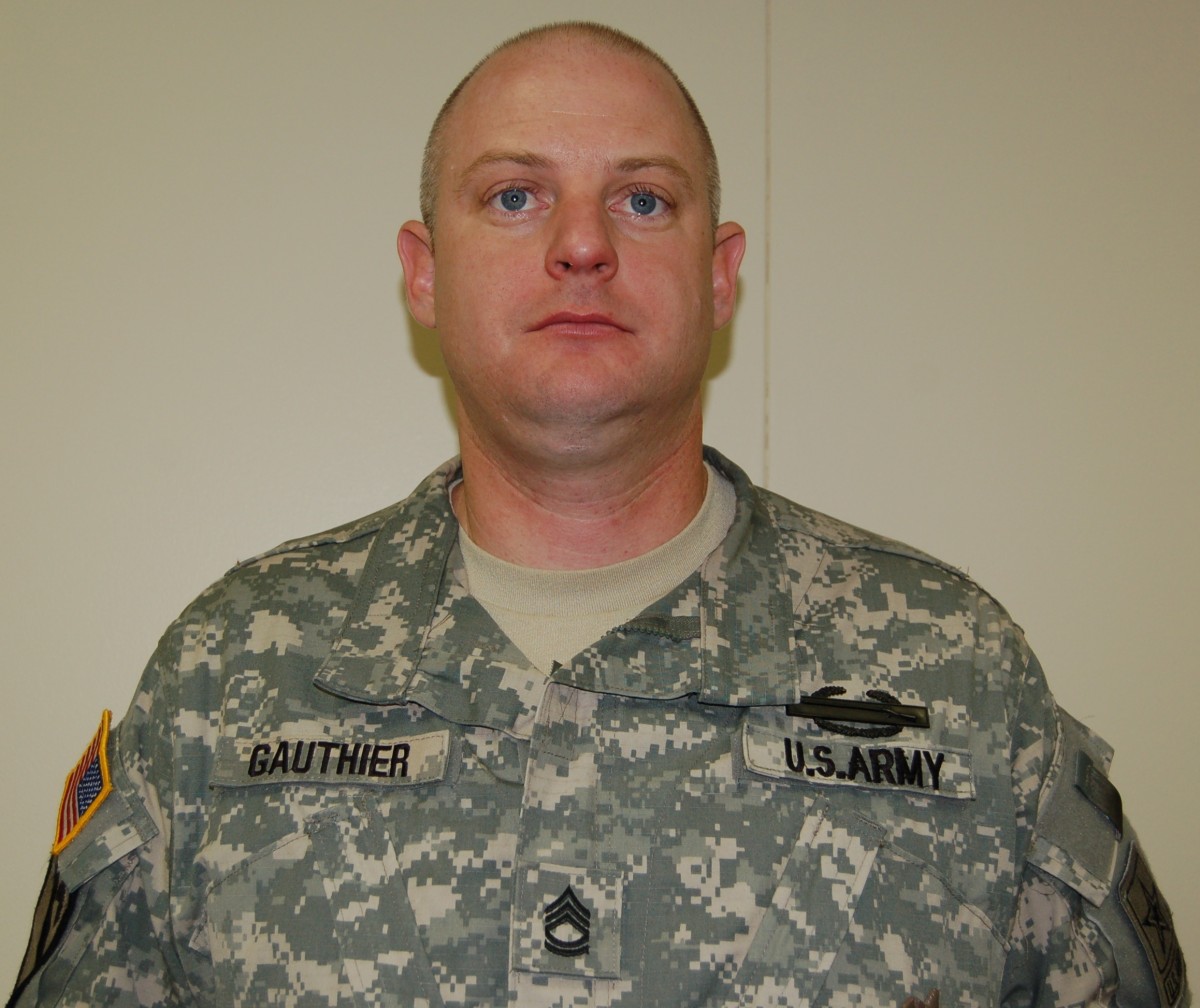 Gauthier Named Station Commander of the Month for May | Article | The ...