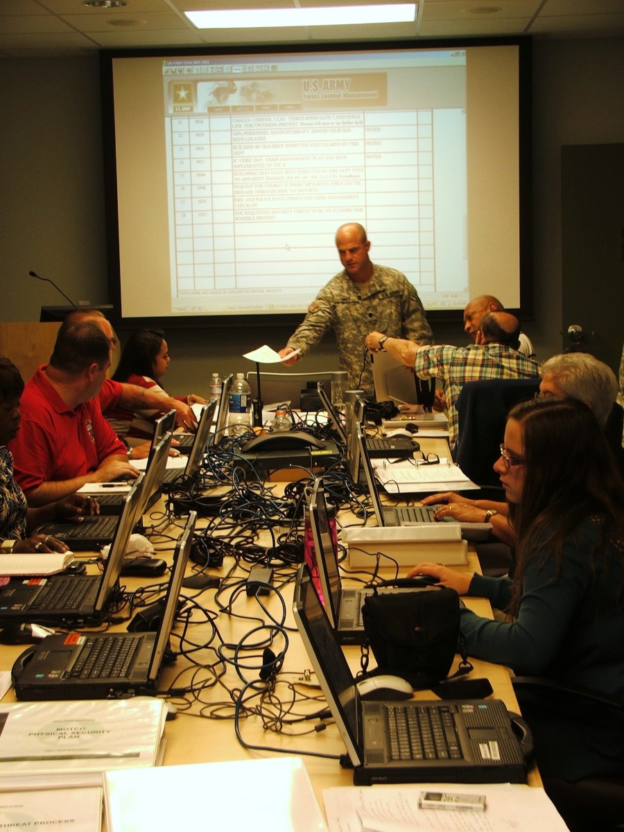 MOTCO spends week honing emergency responder skills | Article | The ...