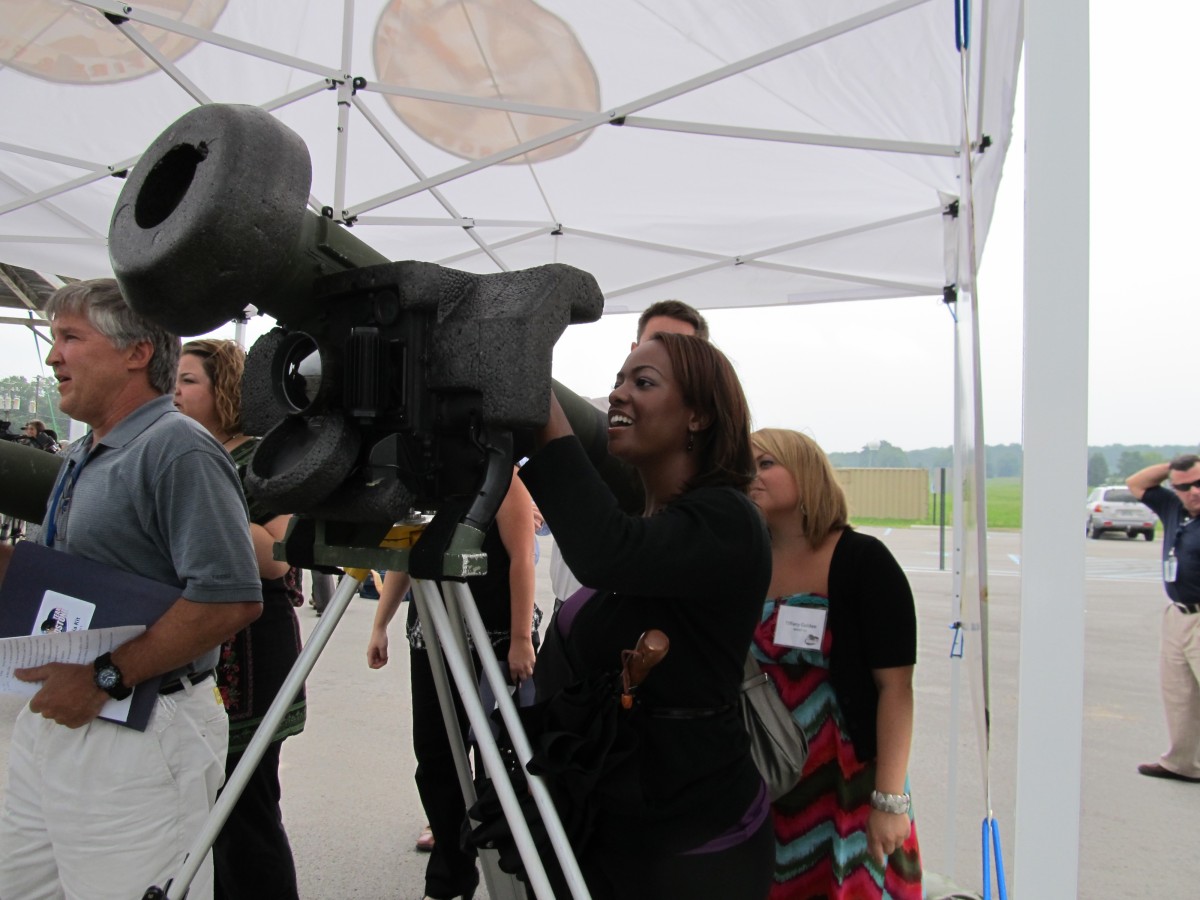 Reporters Get Close View Of Redstone Arsenal | Article | The United ...