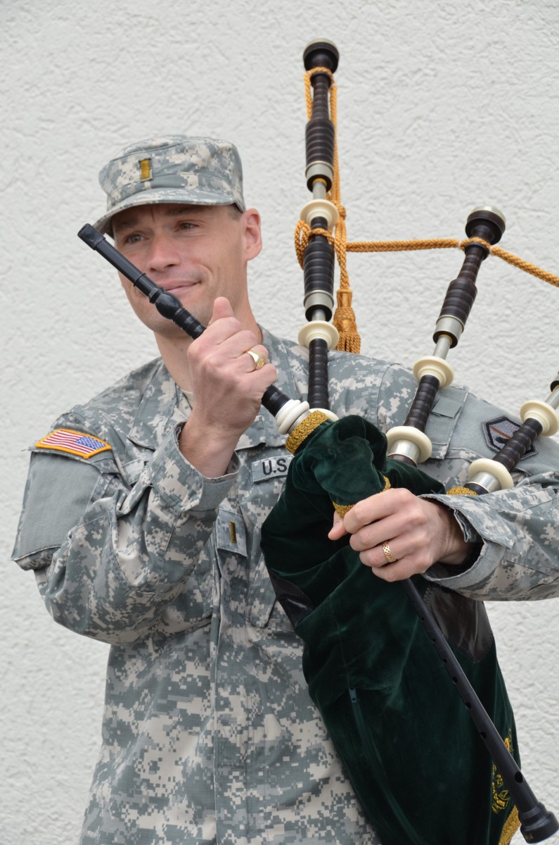 Local Soldier pipes his way to band championships | Article | The ...