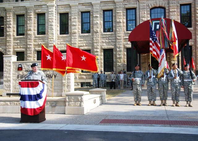 First Army uncases colors at Rock Island Arsenal | Article | The United ...