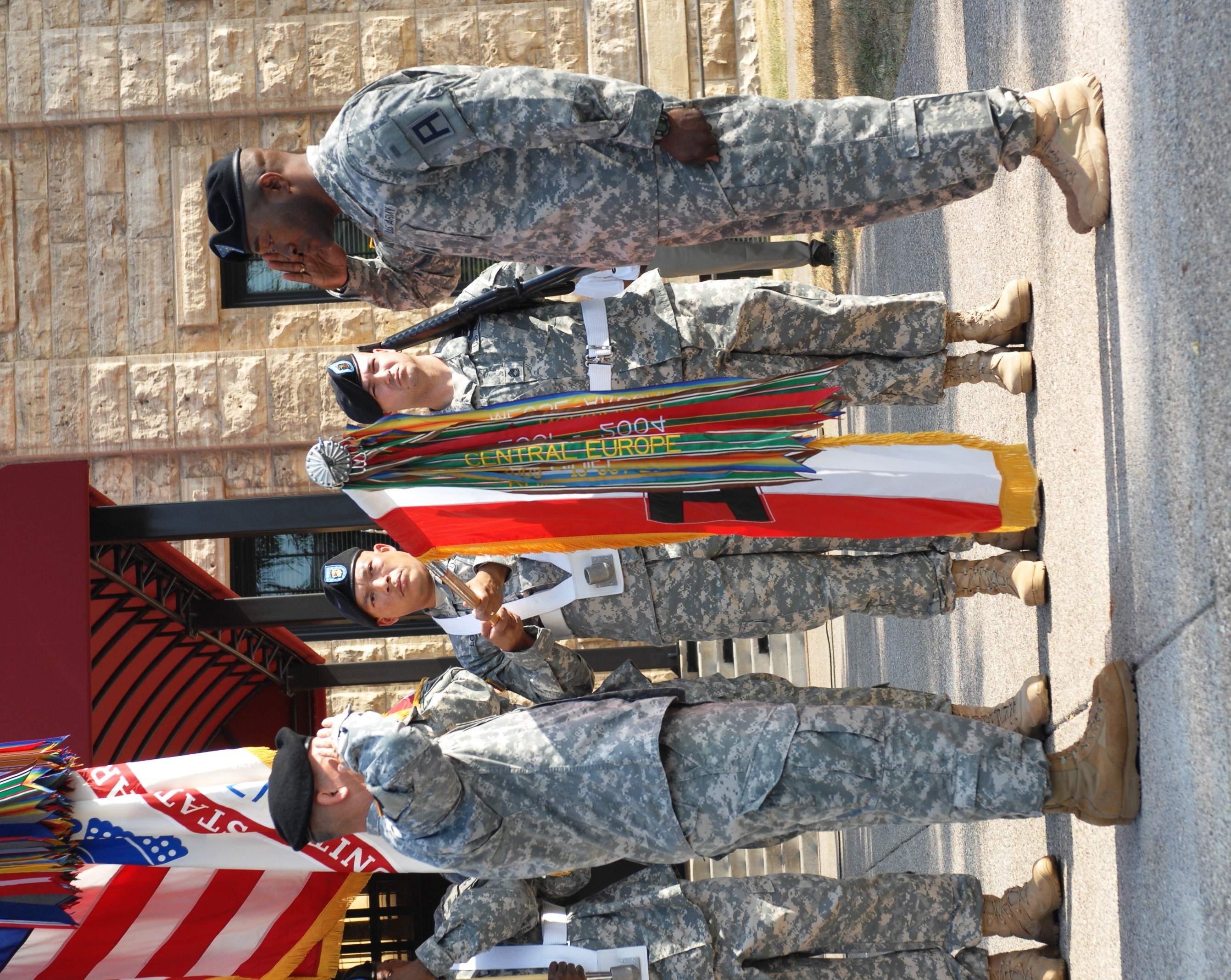 First Army uncases colors at Rock Island Arsenal | Article | The United ...