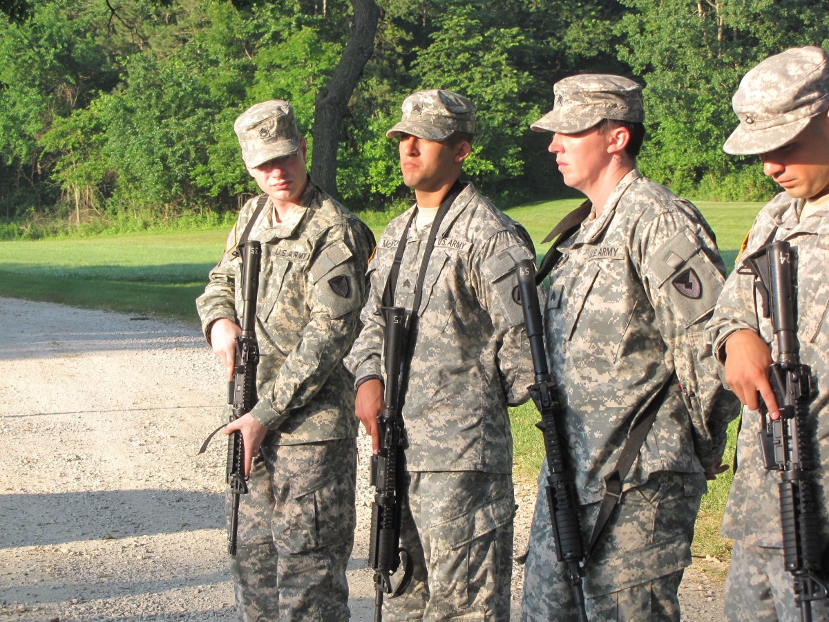 ACC Soldier takes runner-up at AMC Best Warrior Competition | Article ...