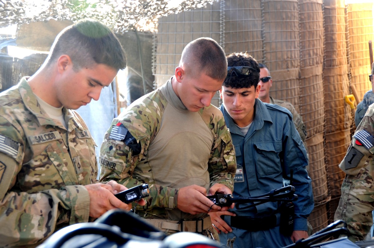 USACE creates a new opportunity for joint U.S. military, Afghan police ...