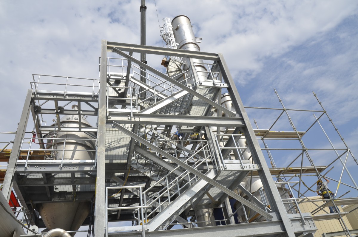 Pueblo Chemical Agent-Destruction Pilot Plant - Construction Photos ...