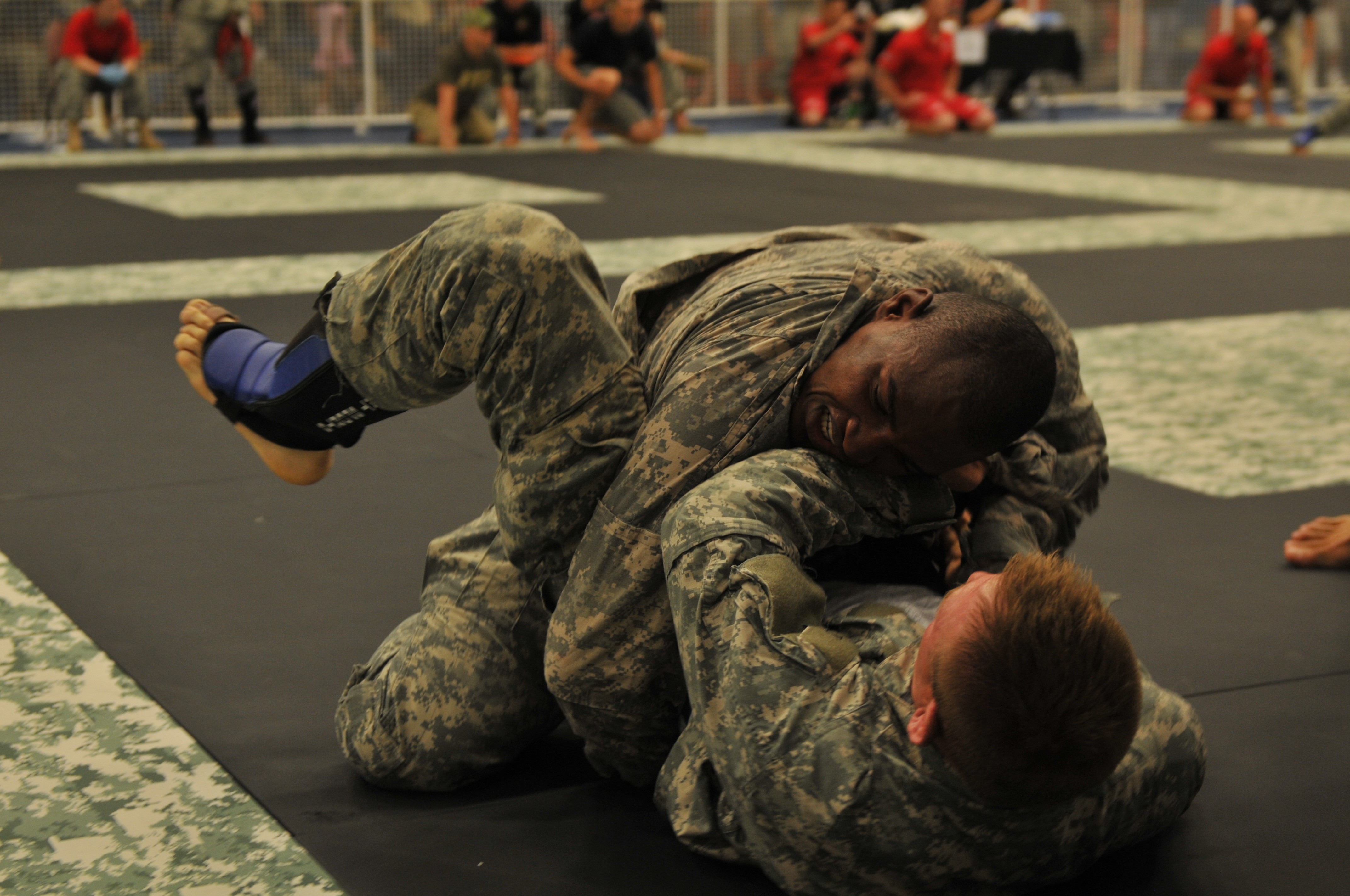 Marne Soldiers contend in All-Army Combatives Tournament | Article ...