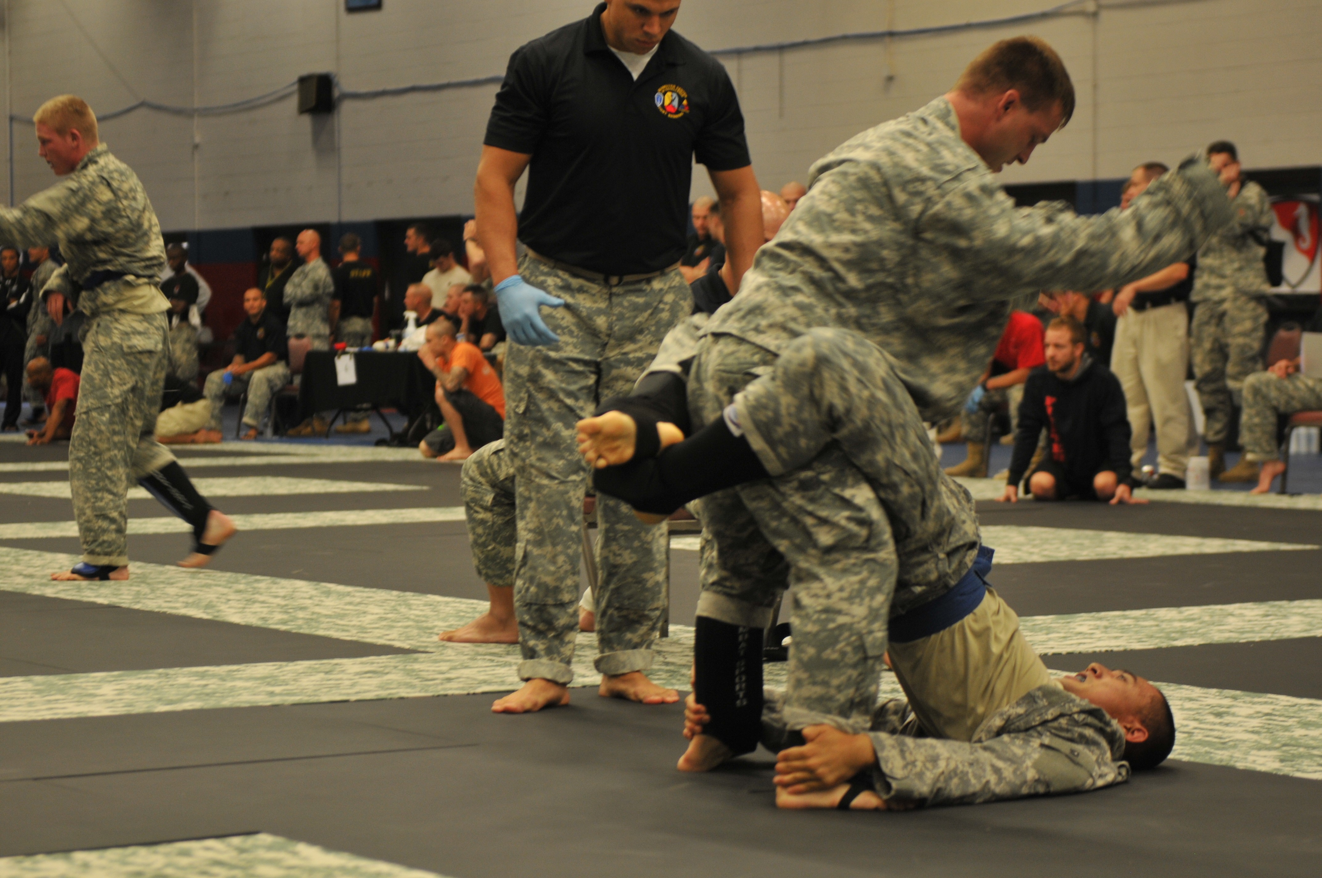 Marne Soldiers contend in All-Army Combatives Tournament | Article ...