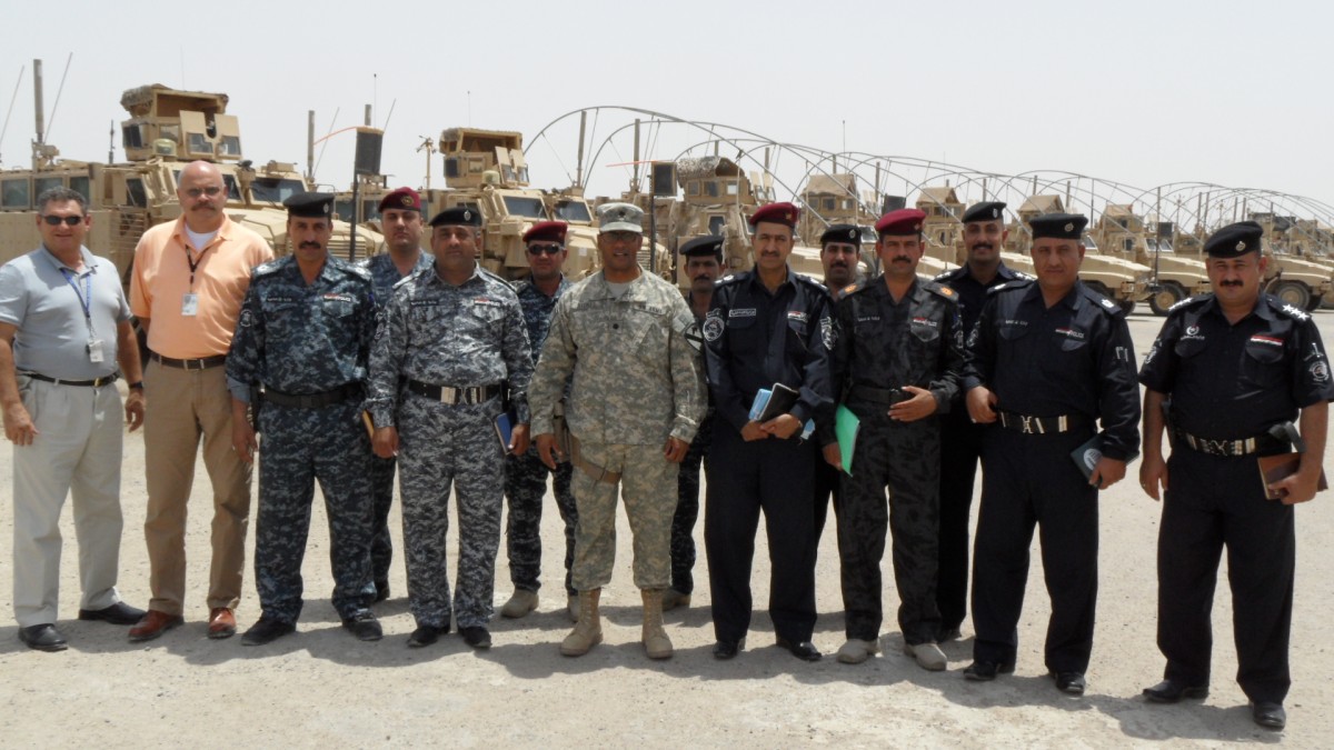 GREYWOLF transition teams prepare to hand over responsibility to U.S ...