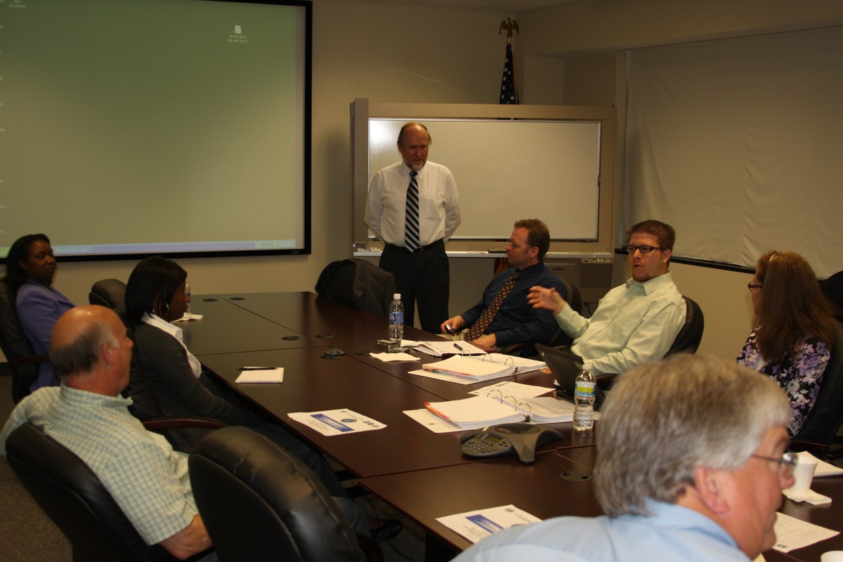 Sim Center hosts site visit | Article | The United States Army